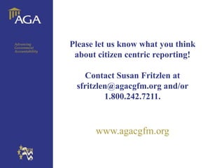 Advancing government accountability and transparency through citizen ...
