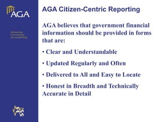 Advancing government accountability and transparency through citizen ...