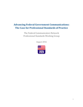 FCN White Paper: Advancing Federal Government Communications: The Case ...