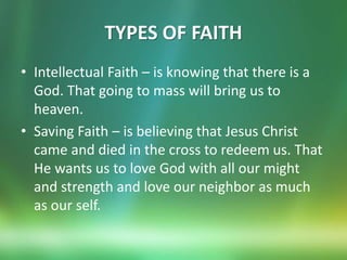 Advancing in Faith | PPTX