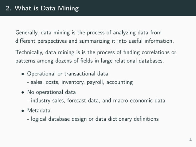 Advancing Knowledge Discovery and Data Mining | PPT