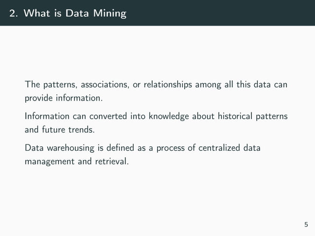Advancing Knowledge Discovery and Data Mining | PPT