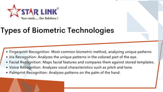 Advancing Security The Biometric Access Control System.pdf