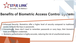 Advancing Security The Biometric Access Control System.pdf