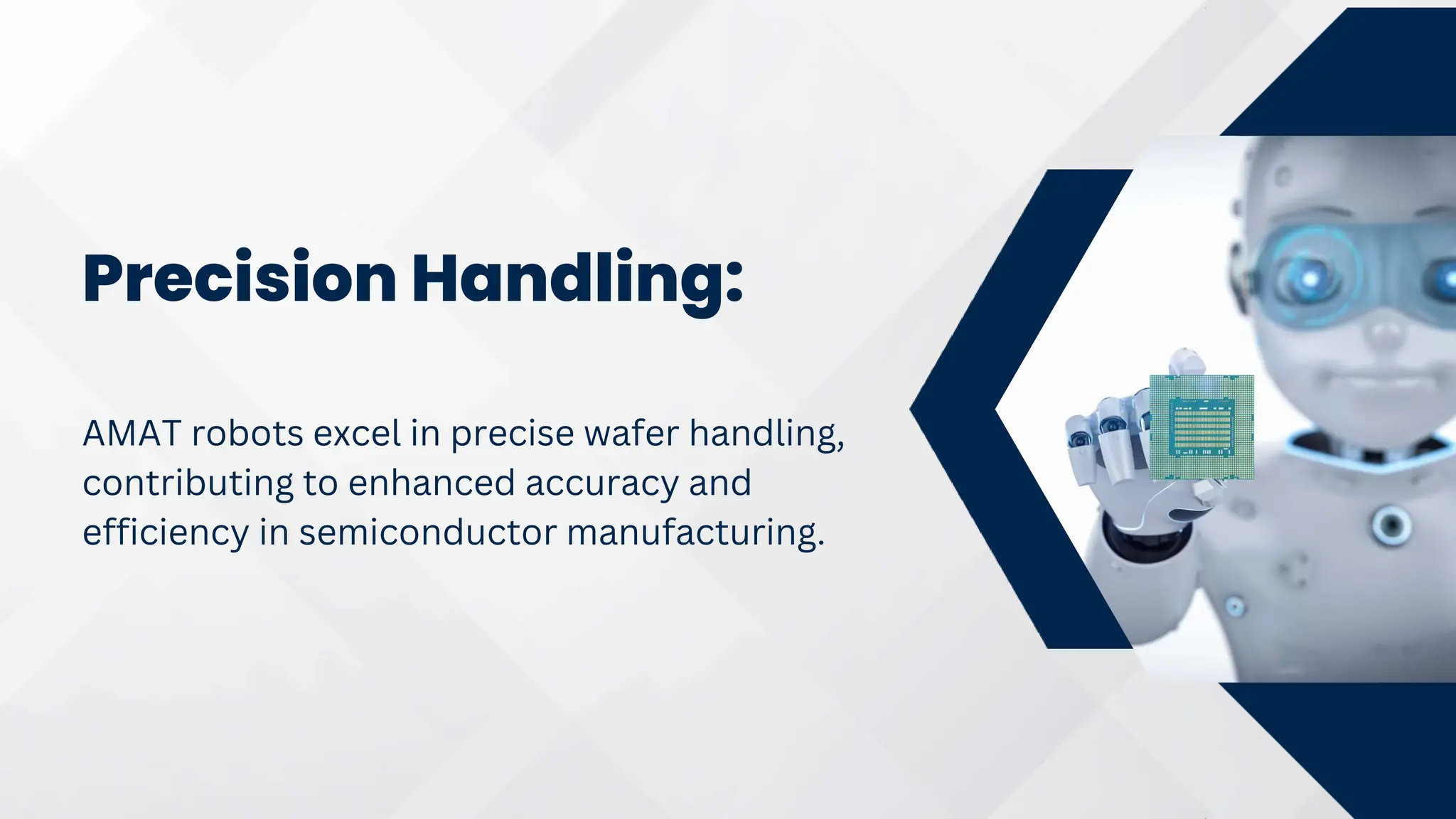 Advancing Semiconductor Manufacturing Exploring AMAT Robotics.pptx