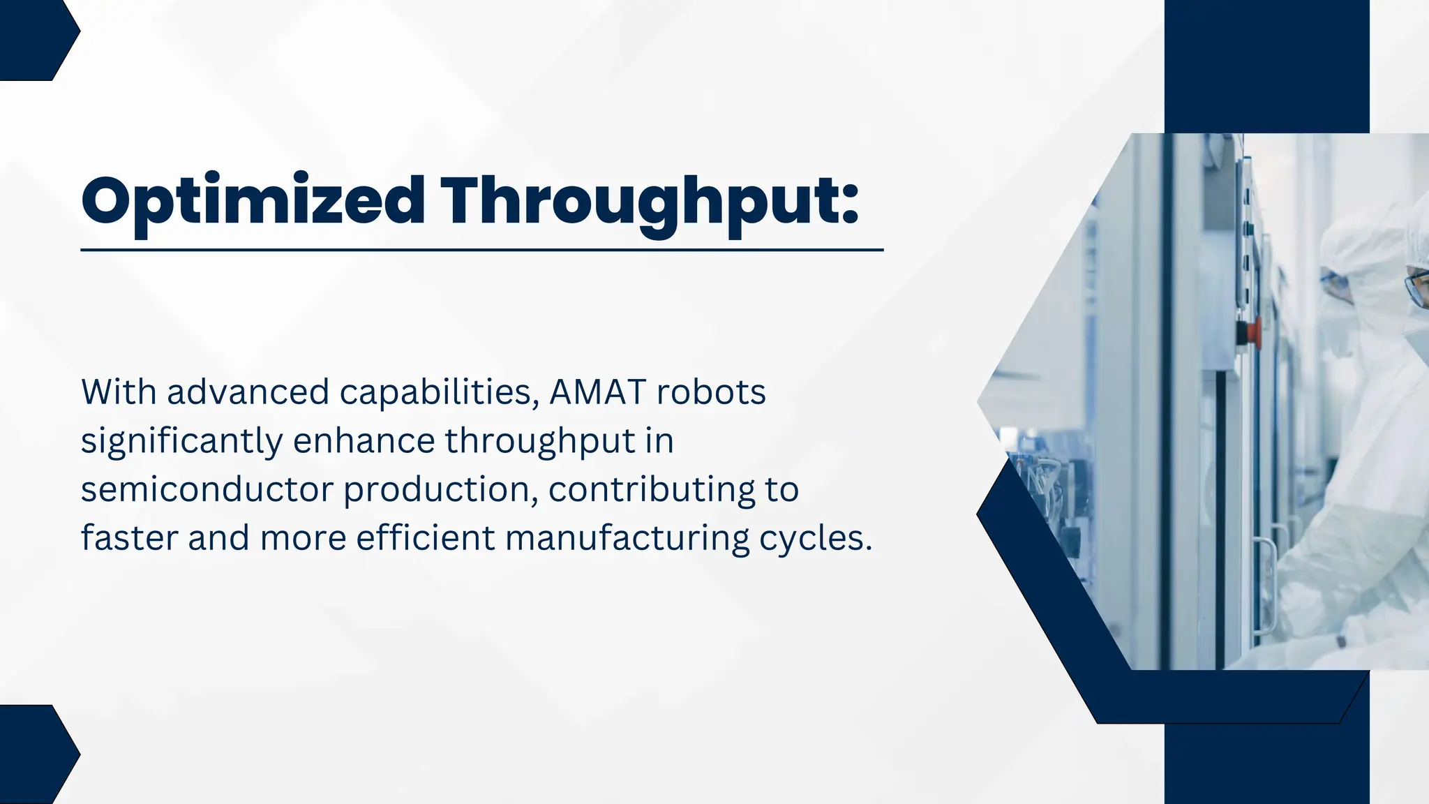 Advancing Semiconductor Manufacturing Exploring AMAT Robotics.pptx