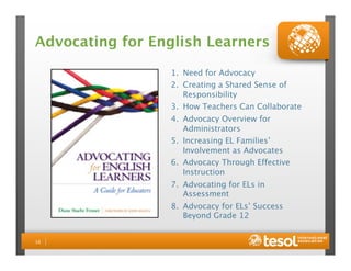 Advancing Teacher Leadership Through Advocacy | PDF