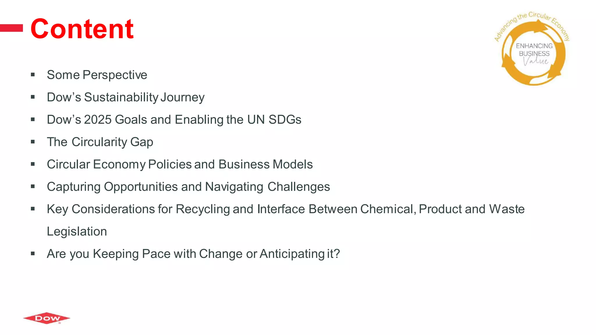 Advancing the Circular Economy | PDF