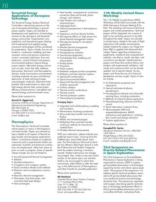 Advancing the science f flight technology | PDF