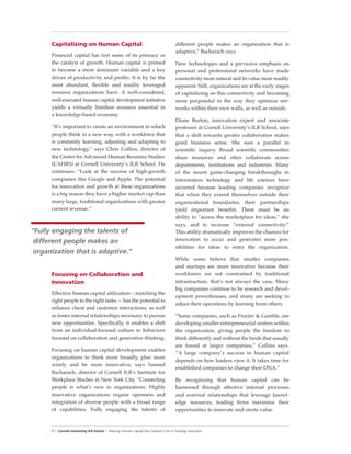 Workplace Diversity, Advancing The World Of Work | PDF