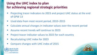 Advancing universal health coverage - English | PPTX