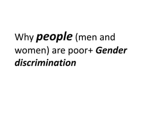 Advancing women rights | PPT