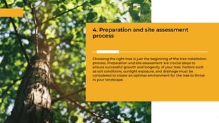 Advancing Your Landscape Expert Tree Installation Services Pptx