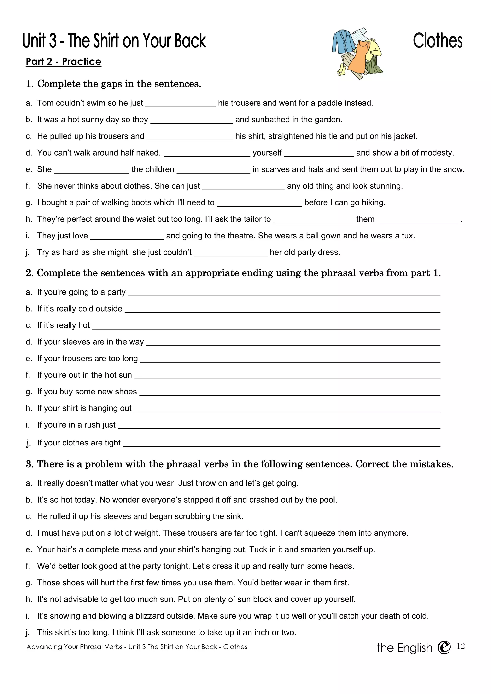 Advancing your phrasal verbs book 1 | PDF