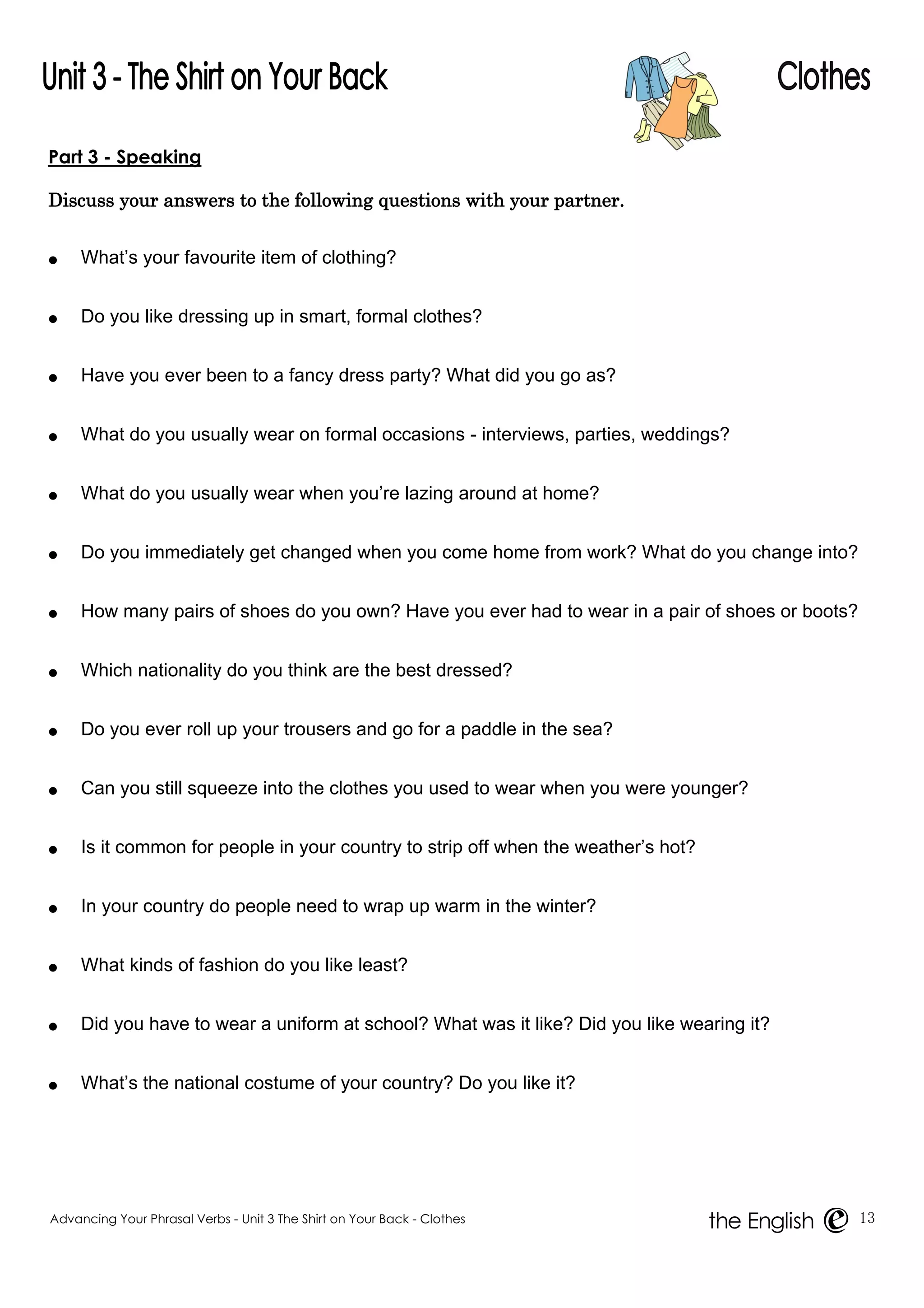 Advancing your phrasal verbs book 1 | PDF