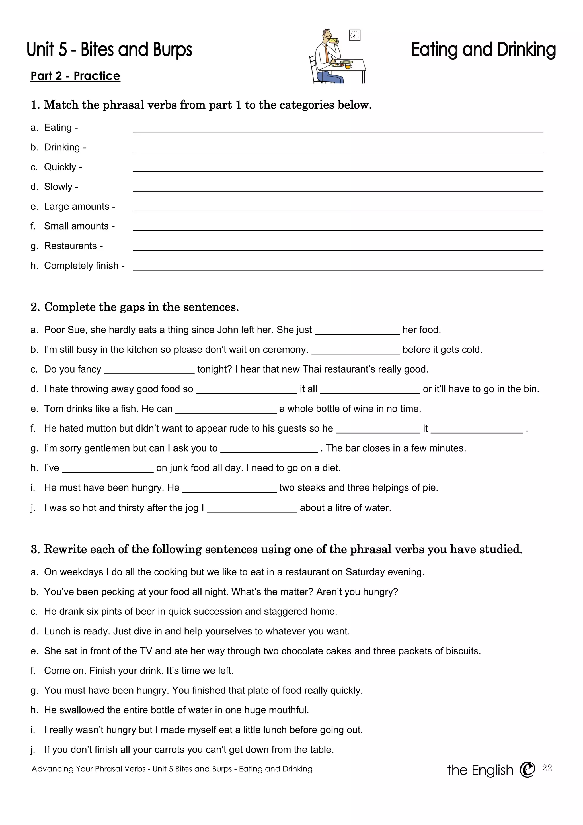 Advancing your phrasal verbs book 1 | PDF