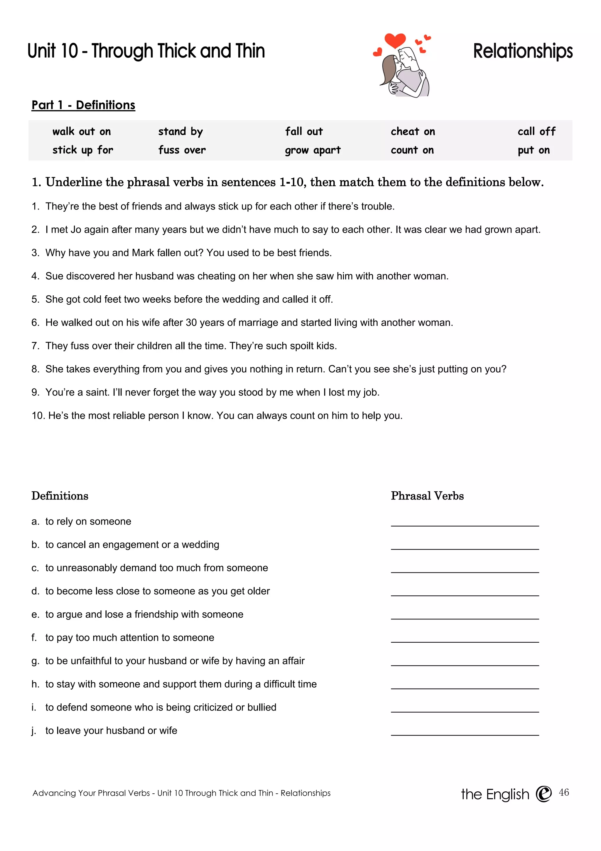 Advancing your phrasal verbs book 1 | PDF