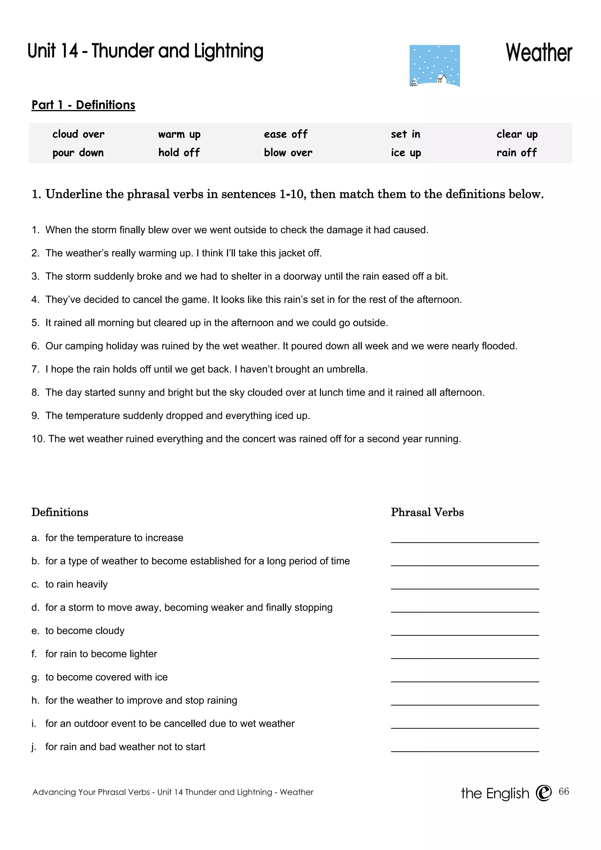 Advancing your phrasal verbs book 1 | PDF