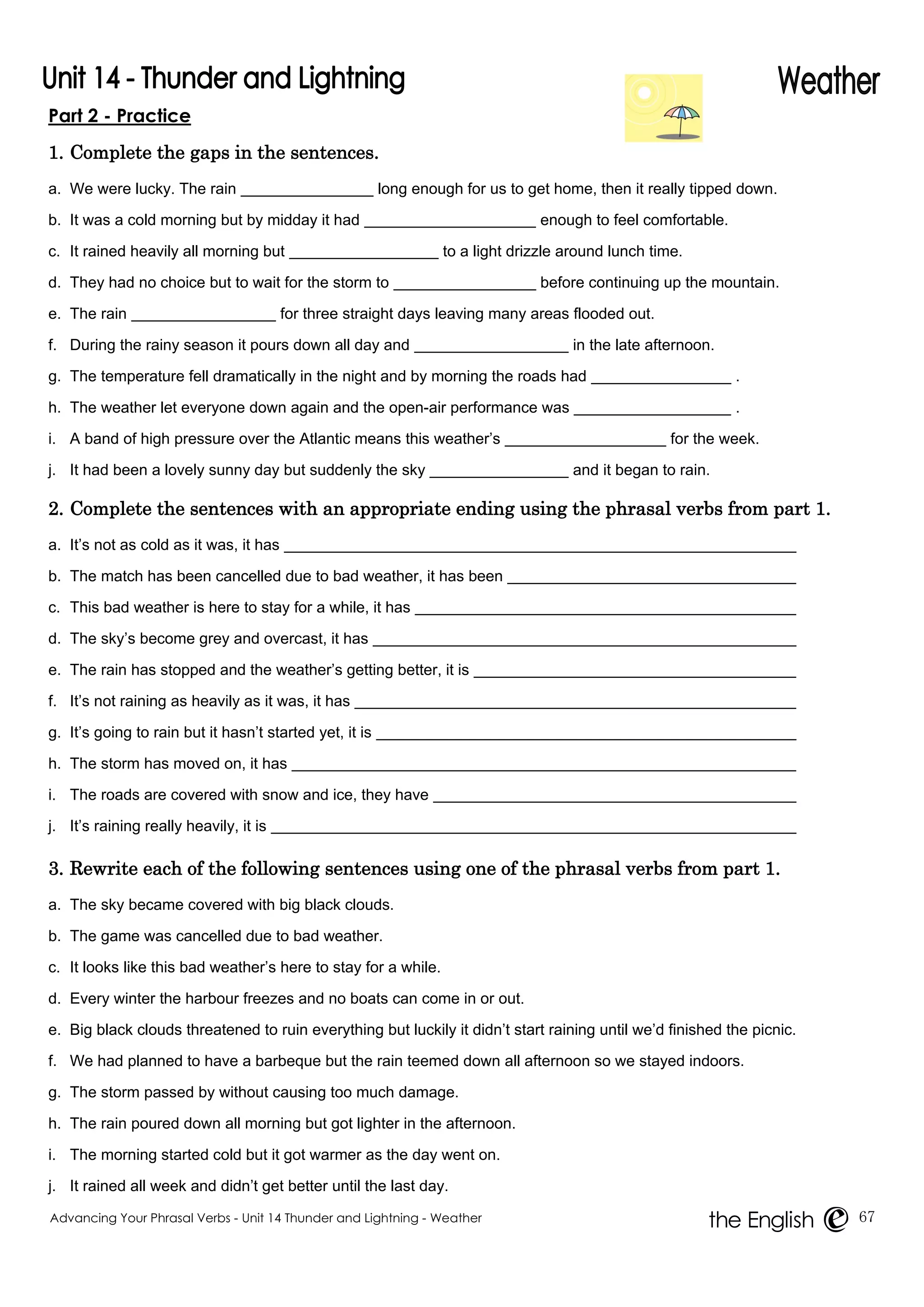 Advancing your phrasal verbs book 1 | PDF