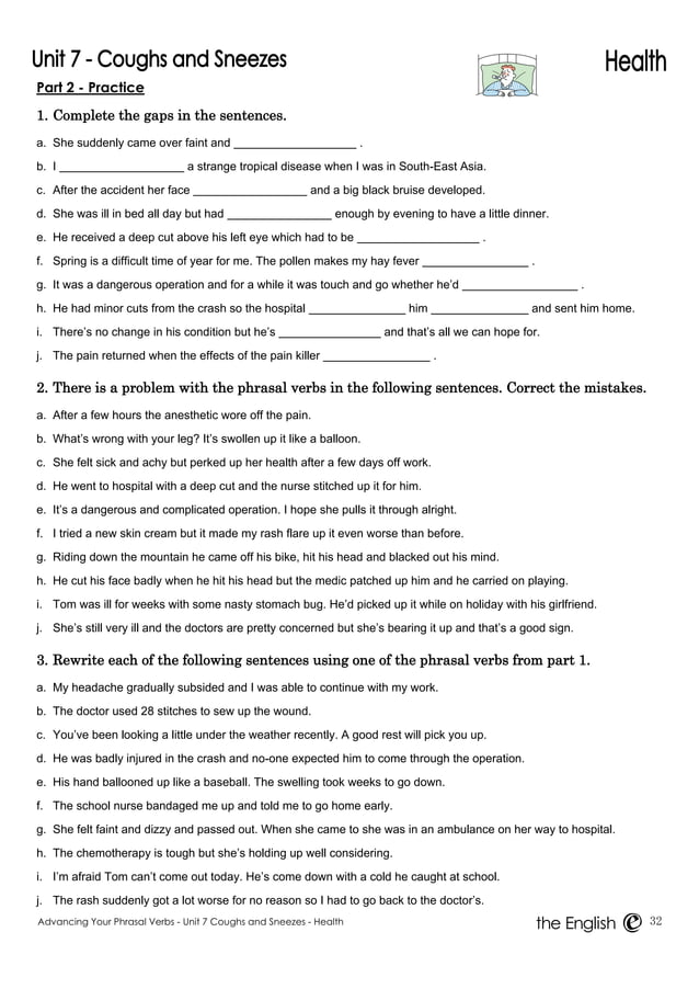 Advancing your phrasal verbs book 1 | PDF