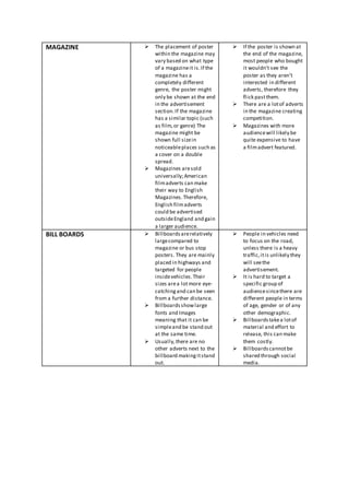 Advantages and Disadvantages | PDF