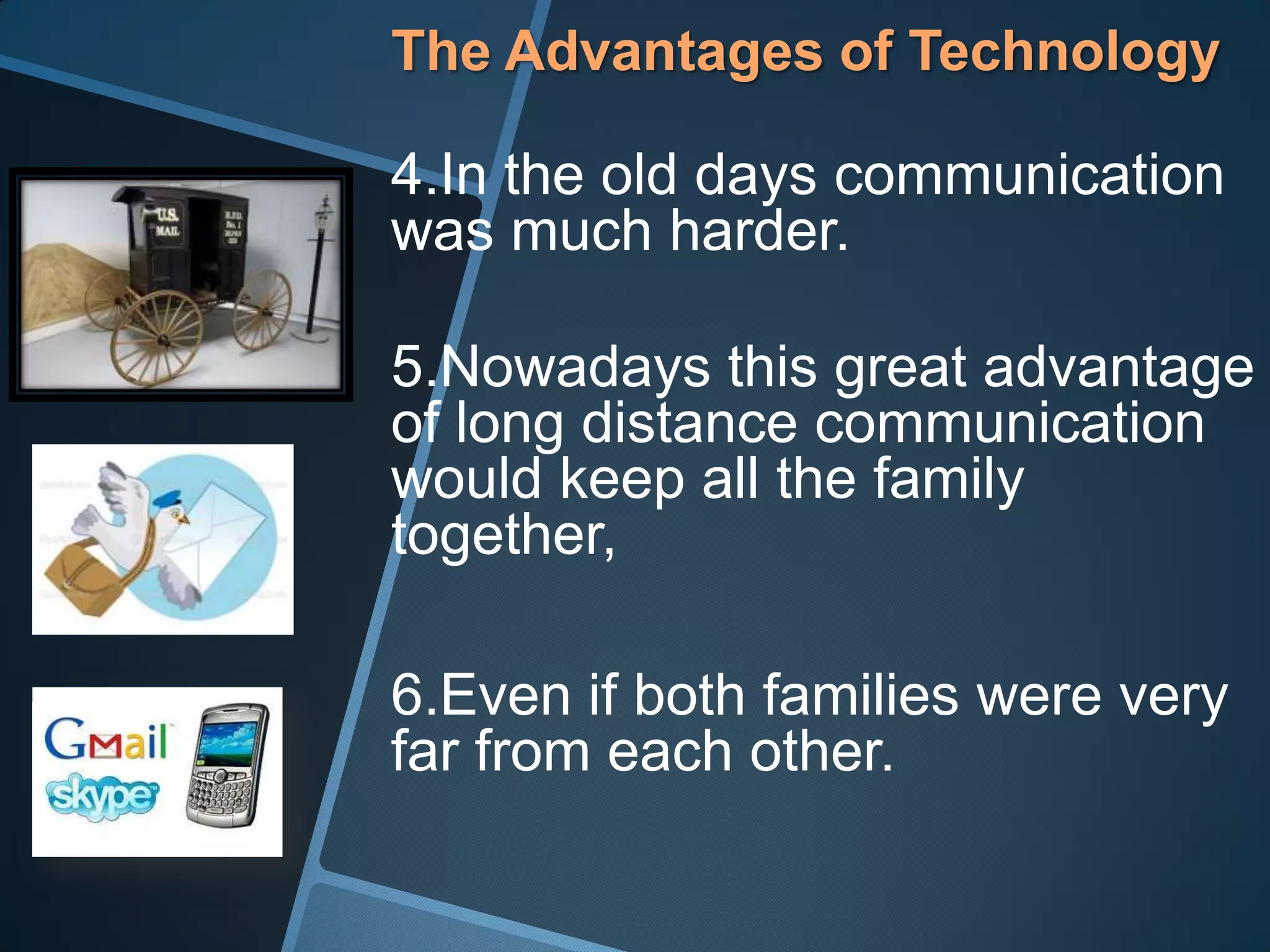 Adv and disadv of technology | PPTX