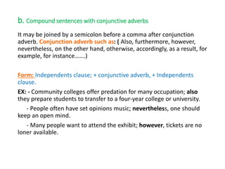 Adv and sentence structure | PPT