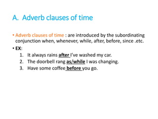 Adv and sentence structure | PPT