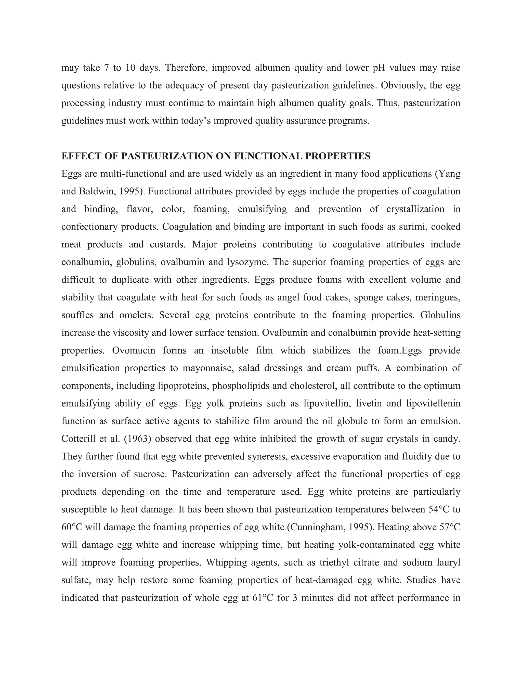 Advange Of Pasteurized Liquid Egg | PDF