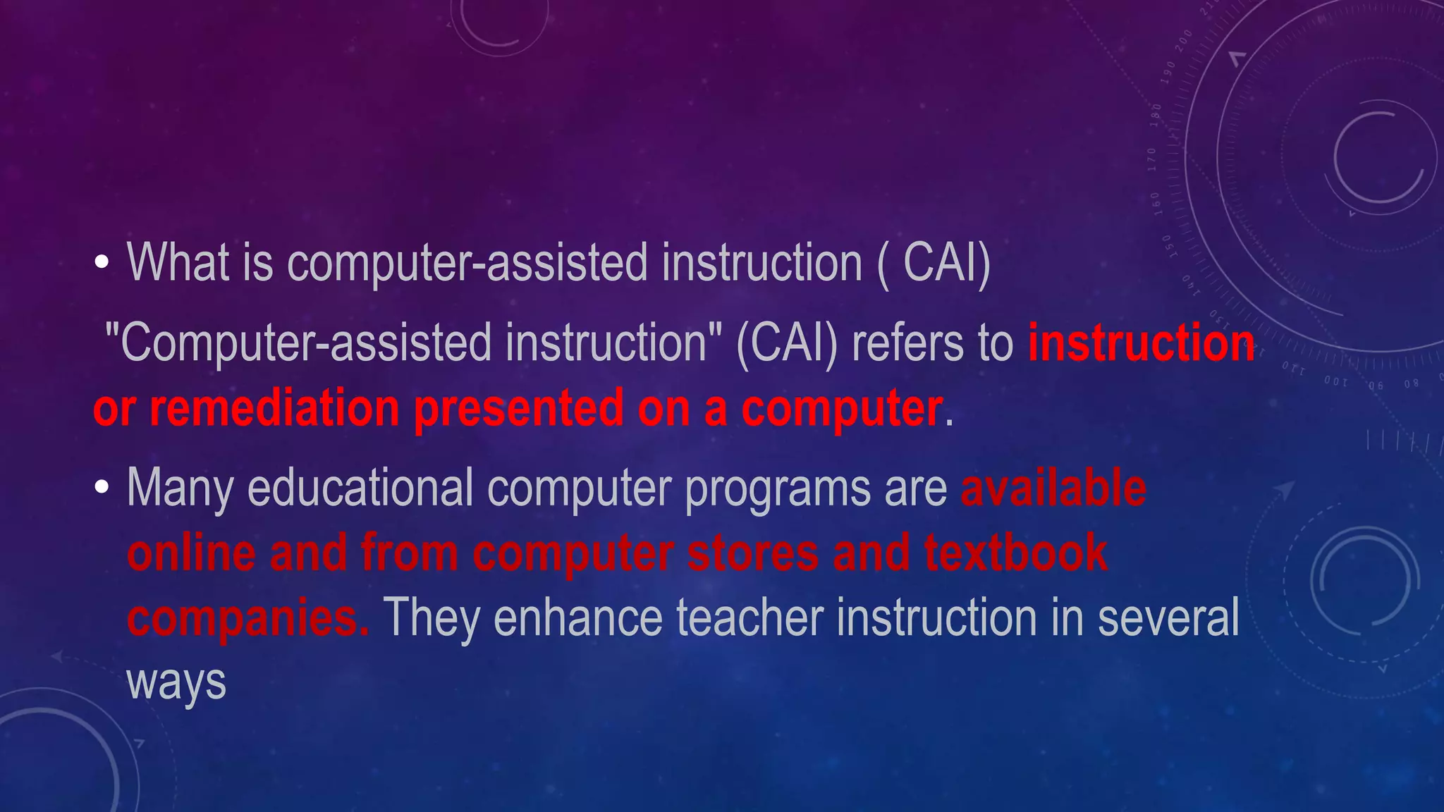 ADVANTAGE -DISADVANTAGE OF CAI.pptx