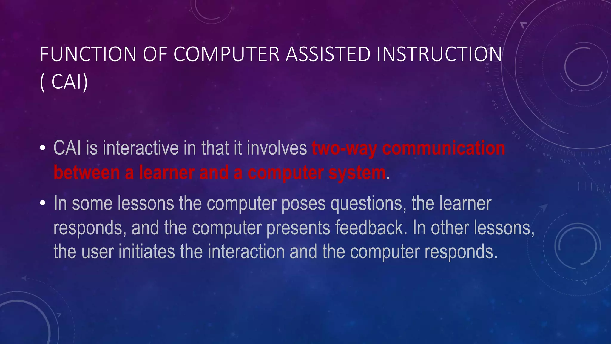 ADVANTAGE -DISADVANTAGE OF CAI.pptx
