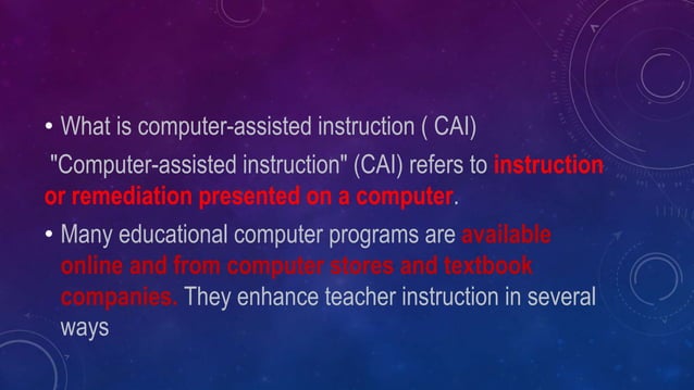 ADVANTAGE -DISADVANTAGE OF CAI.pptx