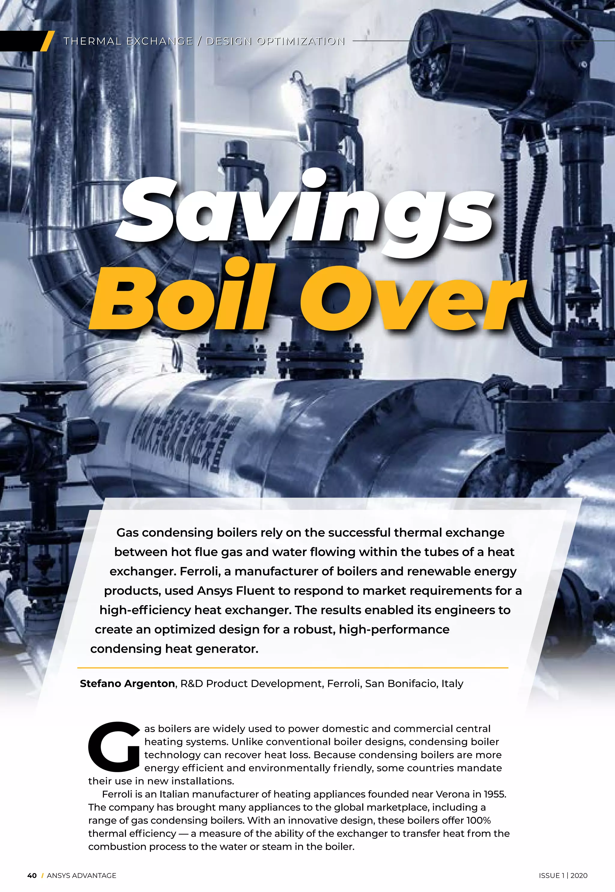 Ansys Advantage magazine-issue1/2020 | PDF