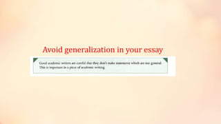 ADVANTAGE AND DISADVANTAGE ESSAY.pptx