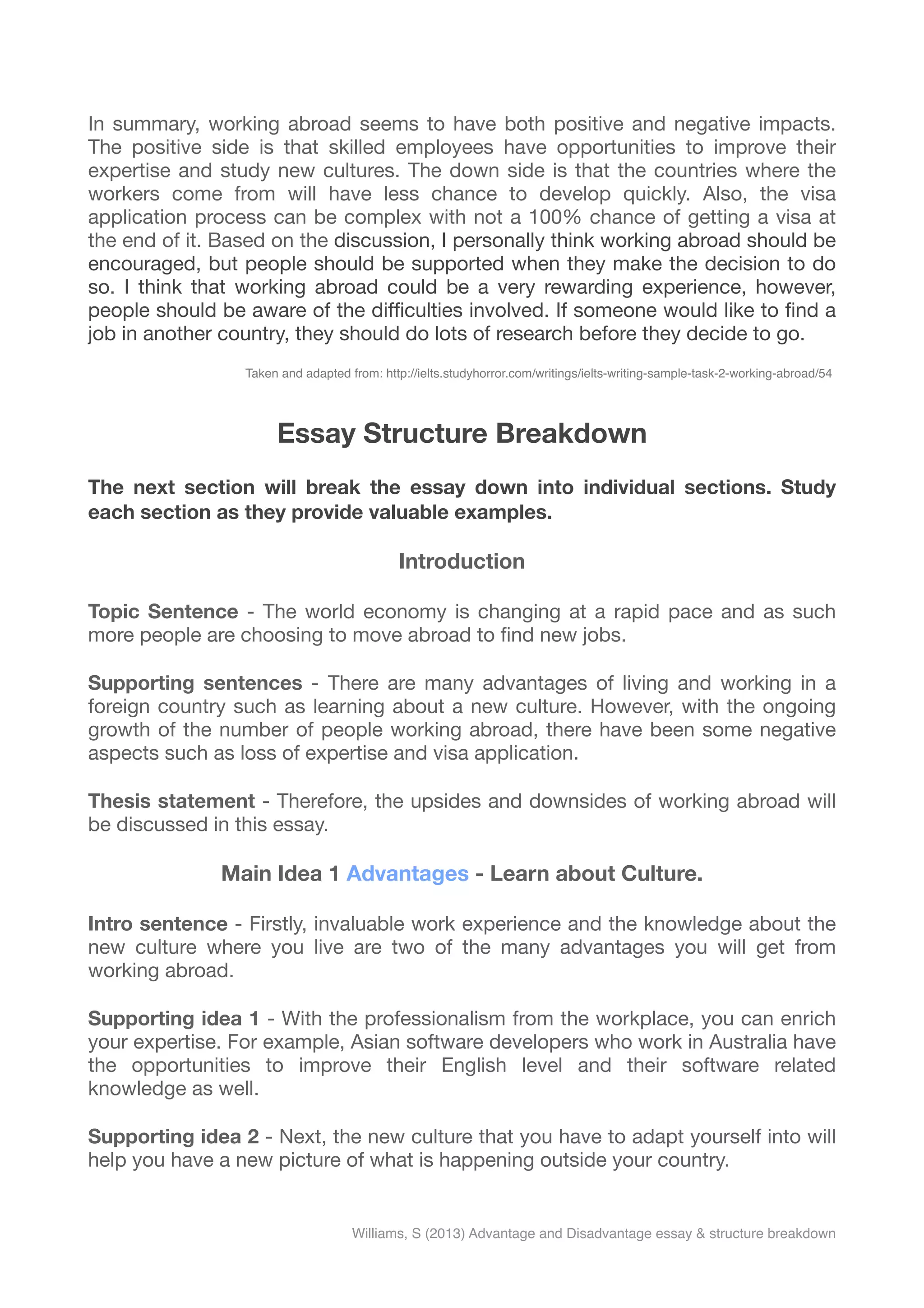 Advantage and disadvantage int | PDF