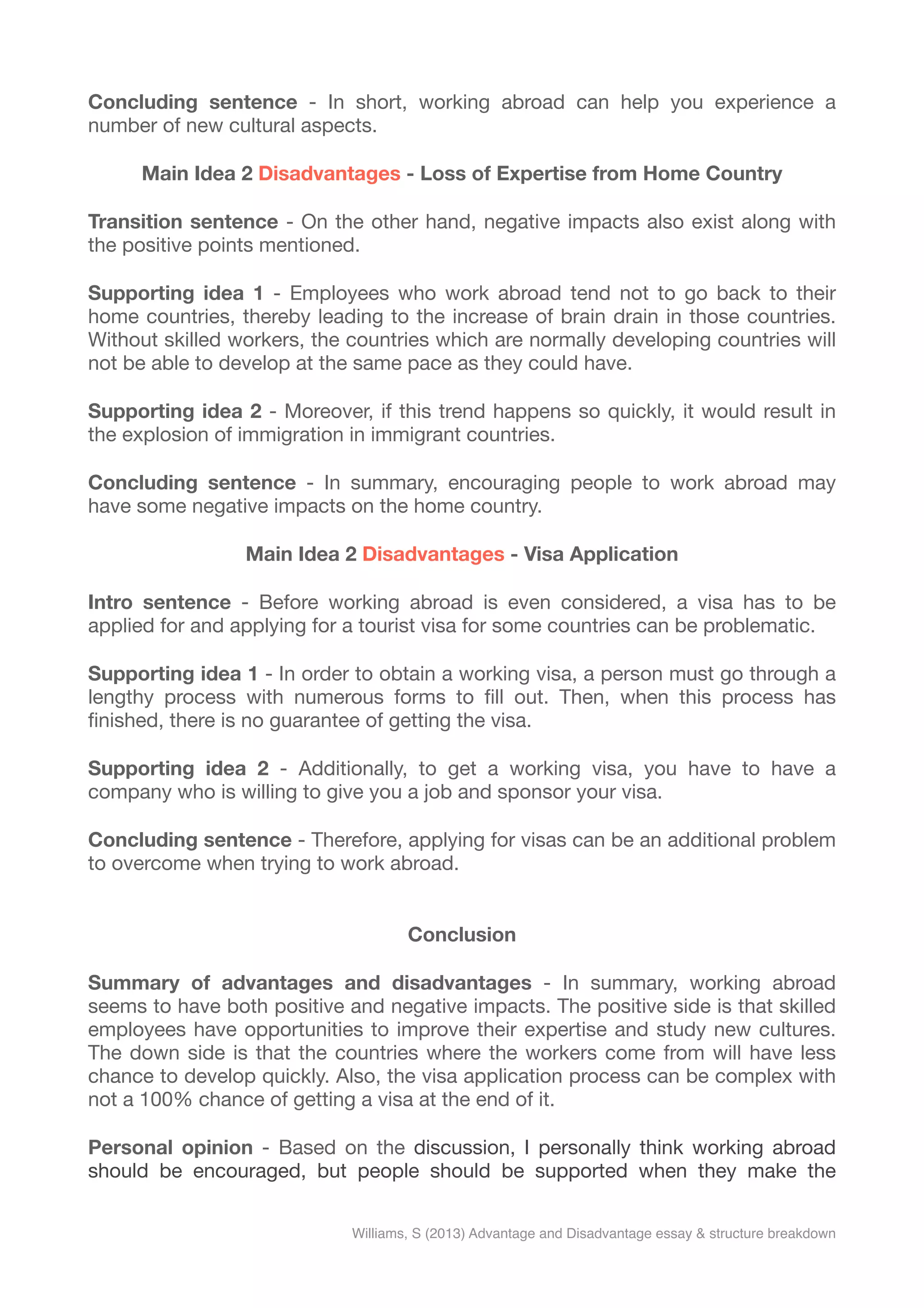 Advantage and disadvantage int | PDF