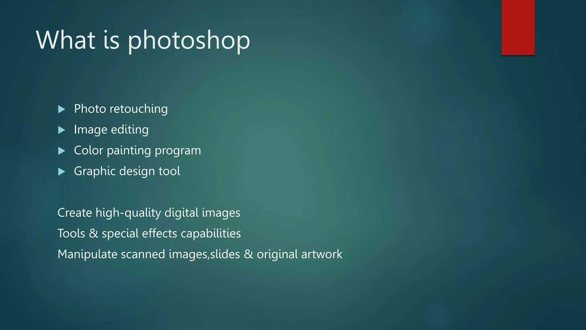Advantage and Disadvantage of Adobe Photoshop.pptx