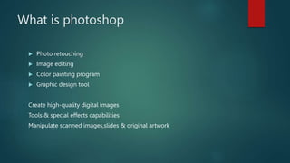 Advantage and Disadvantage of Adobe Photoshop.pptx