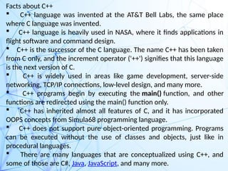 Advantage and Disadvantages of C++ programming.pptx