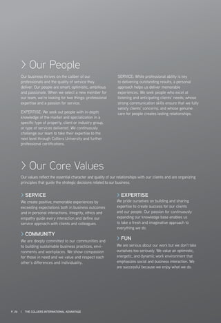 Colliers Advantage brochure | PDF