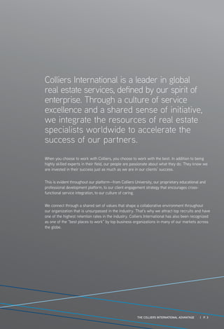 Colliers Advantage brochure | PDF