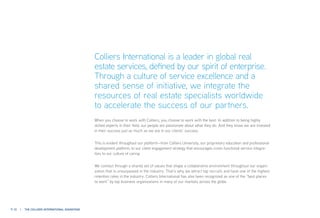 Colliers Advantage | PPT