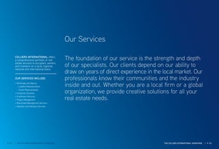 Colliers Advantage | PPT