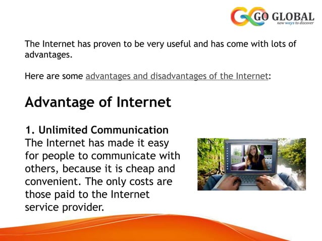 Advantage & Disadvantage of Internet.pptx