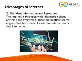 Advantage & Disadvantage of Internet.pptx