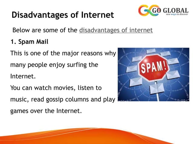 Advantage & Disadvantage of Internet.pptx
