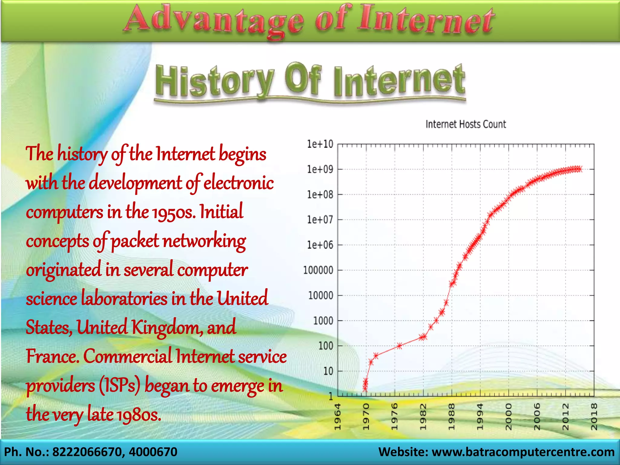 Advantage And disadvantage of internet ! BATRA COMPUTER CENTRE | PPTX