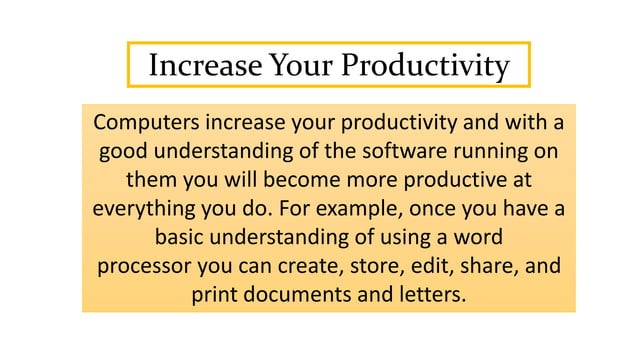 Advantages And Disadvantages of Using Computer | PDF