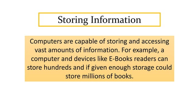 Advantages And Disadvantages of Using Computer | PDF