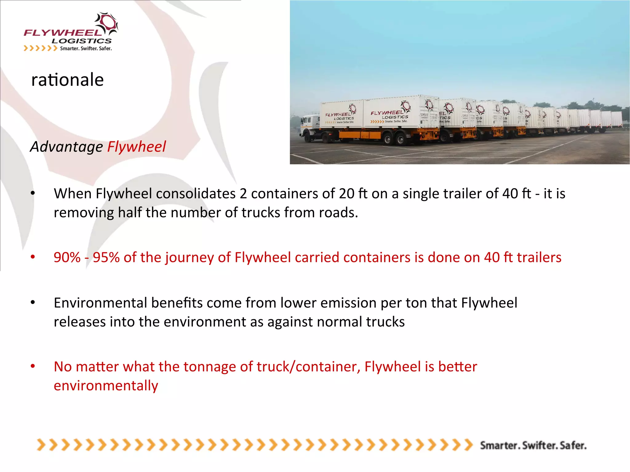 Advantage Flywheel Logistics (environment) | PPT | Free Download